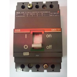 ABB SACE S1B R20 20A TRIPLE POLE MCCB